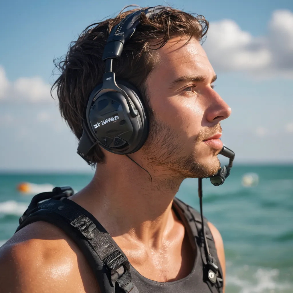 Essential H20 Waterproof Headphones for Kiteboarding