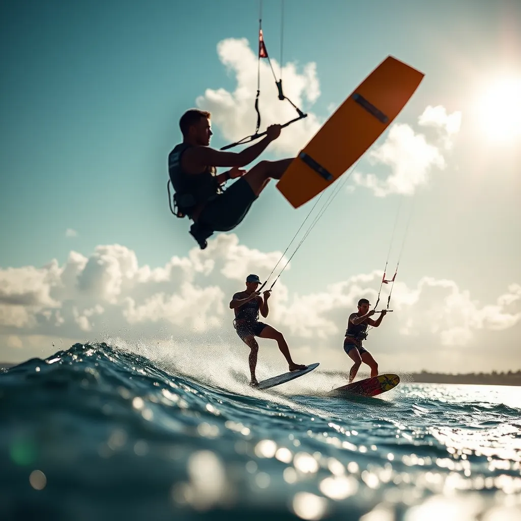 Exploring the Airush Ultra Team's Impact on Kiteboarding