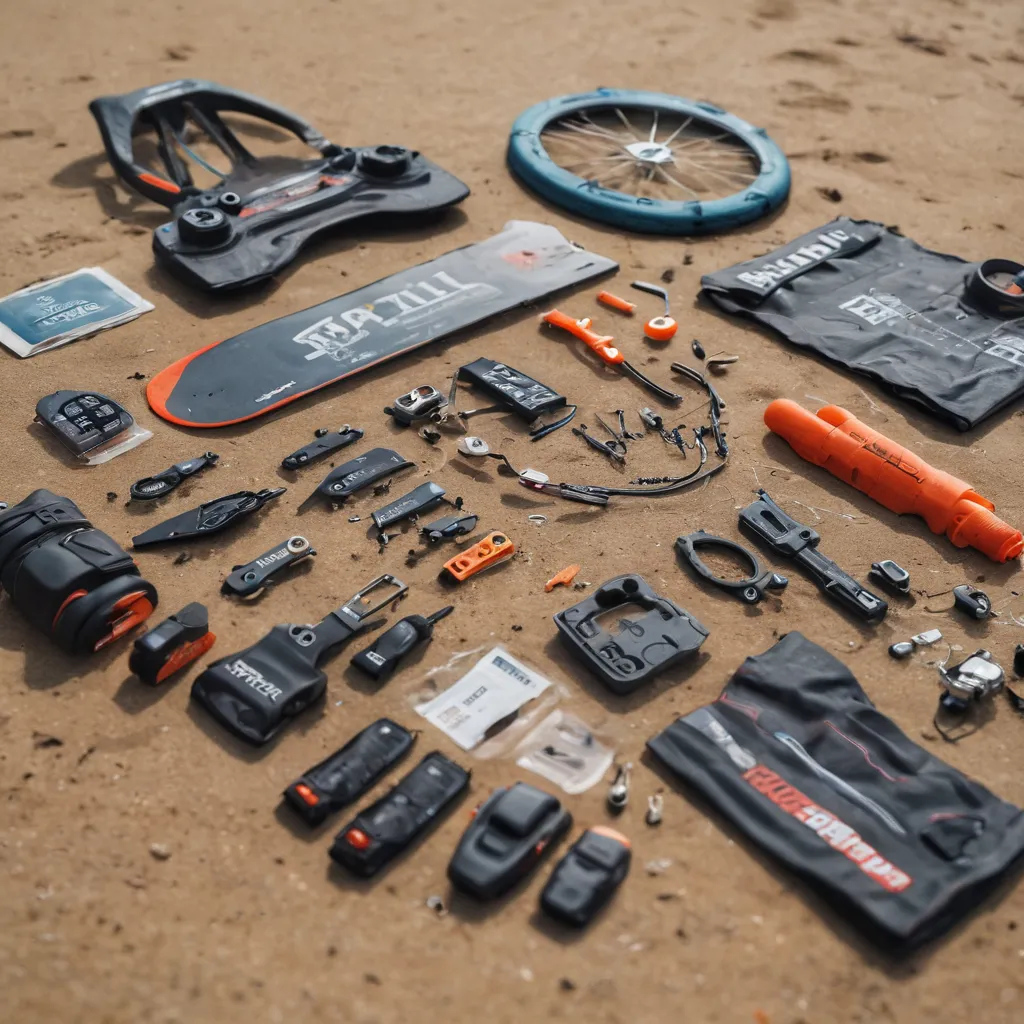 Ultimate Guide to Kiteboarding Repair Kits and Tips