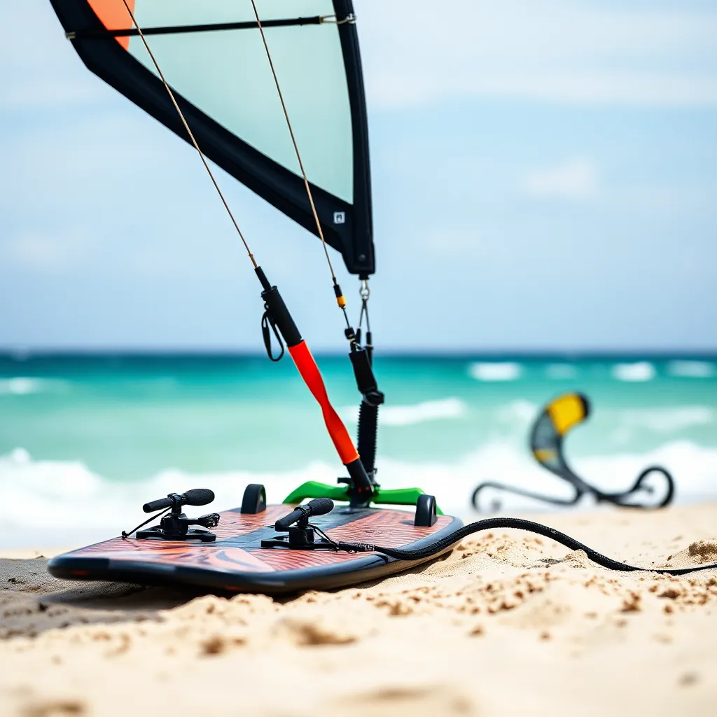 Your Complete Guide to Kitesurfing Equipment