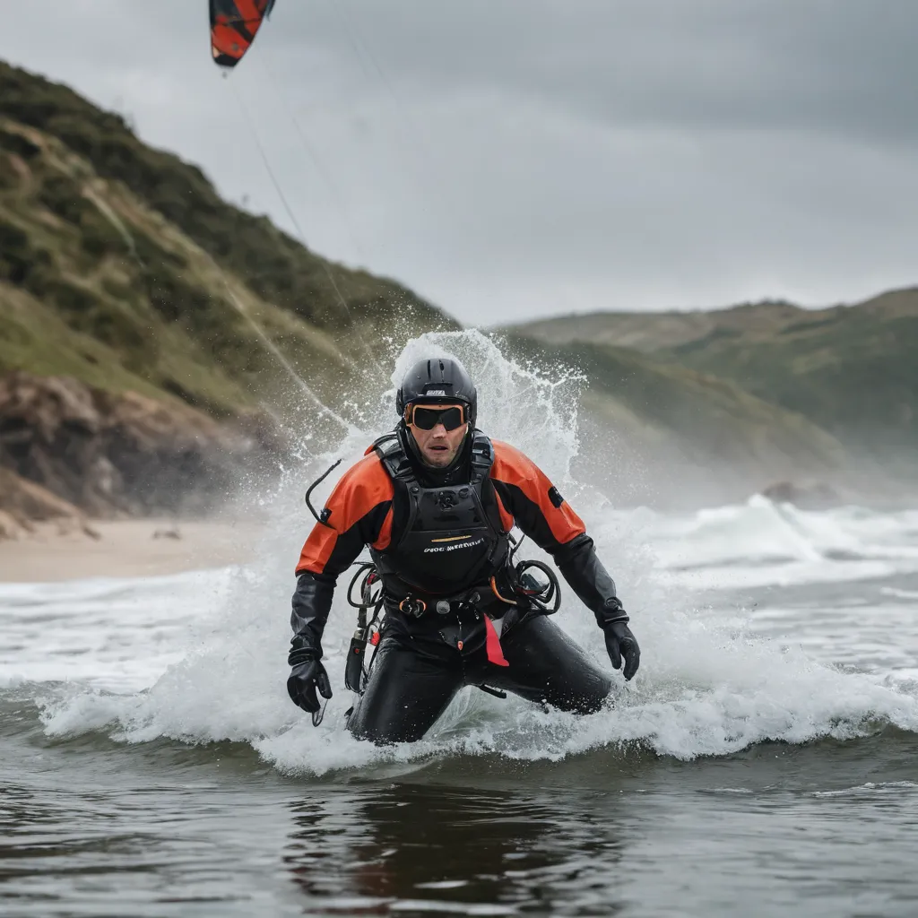 Mastering Drysuit Kitesurfing: A Complete Guide