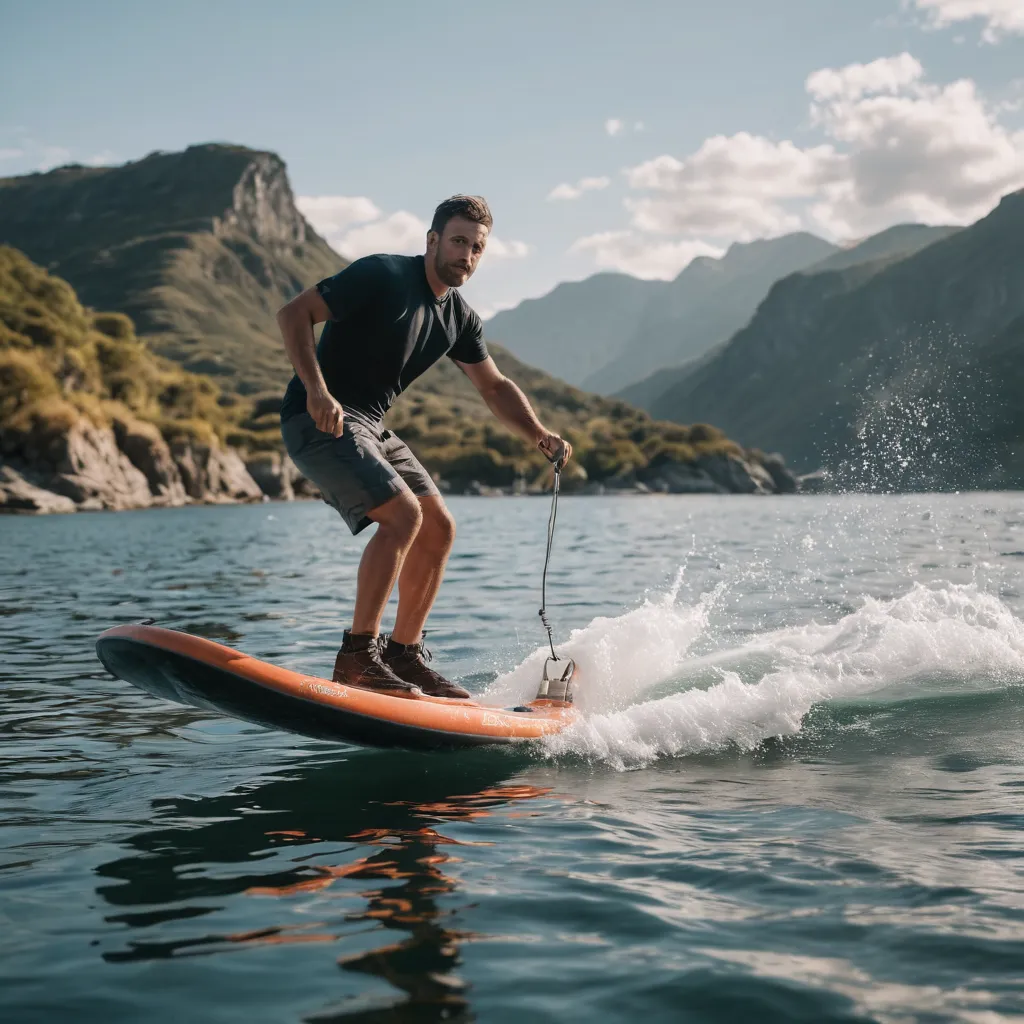 Affordable Electric Foil Boards: Features and Insights