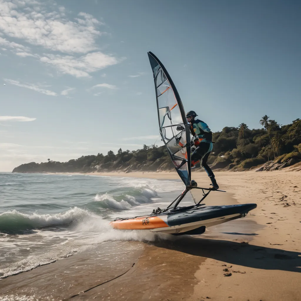 Affordable Hydrofoils for Kiteboarding: A Guide