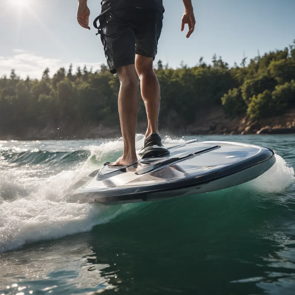 Understanding Hydrofoil Wakesurf Board Dynamics