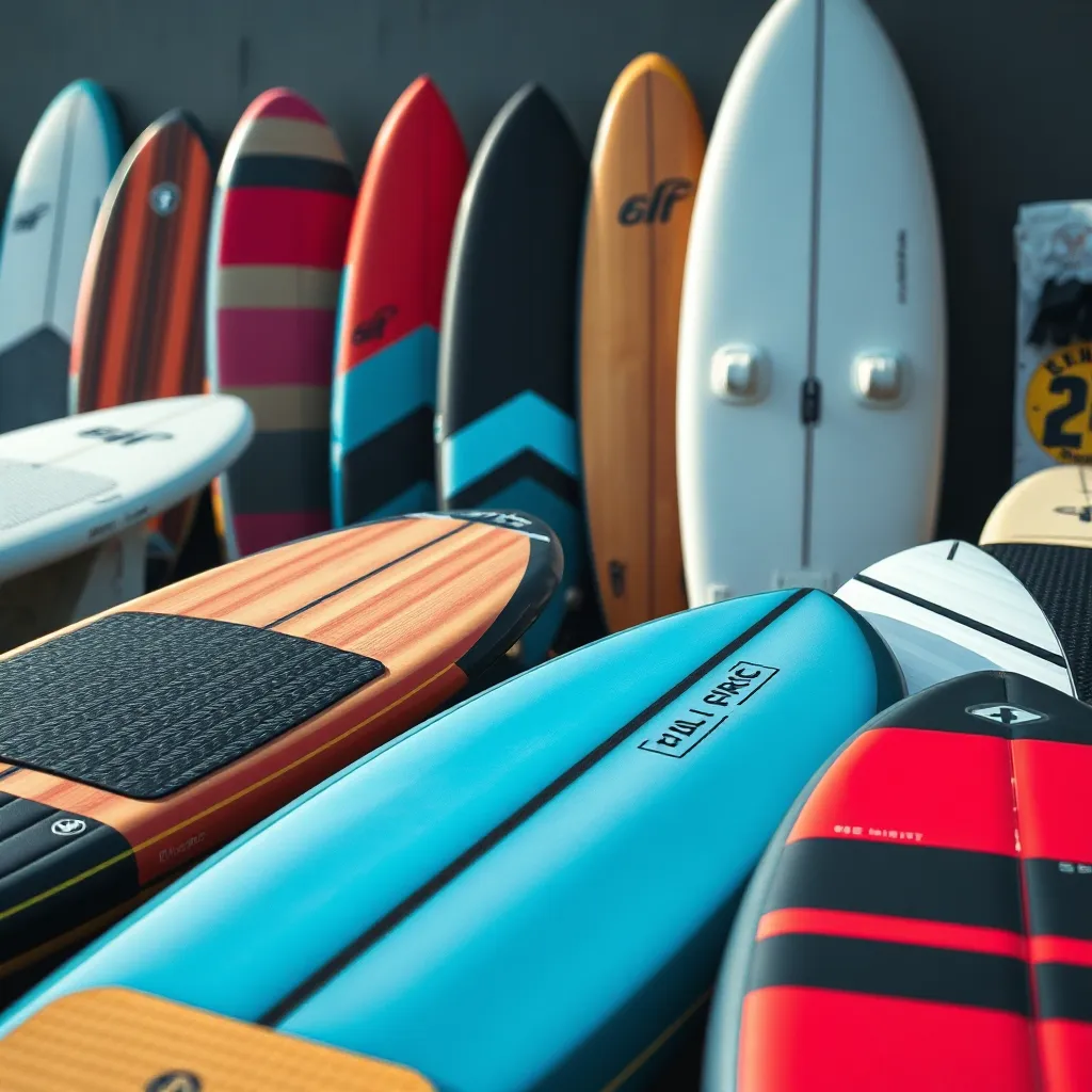 Comprehensive Guide to Buying Foil Surfboards