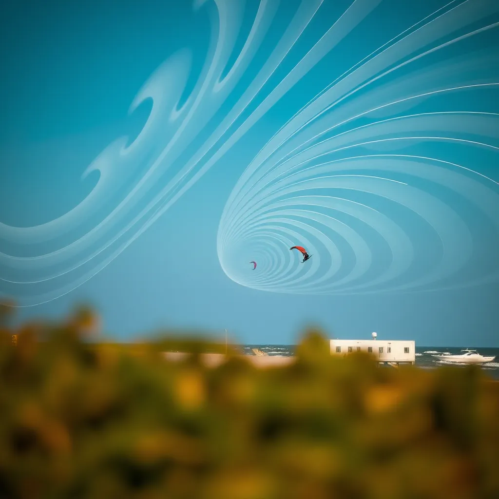 Gulf of Mexico Wind Dynamics for Kiteboarding