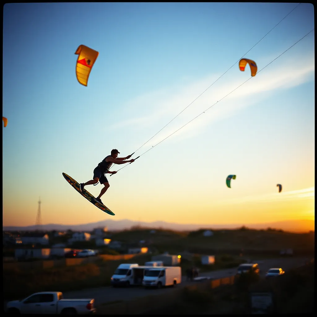 Discovering Local Kite Stores for Enthusiasts