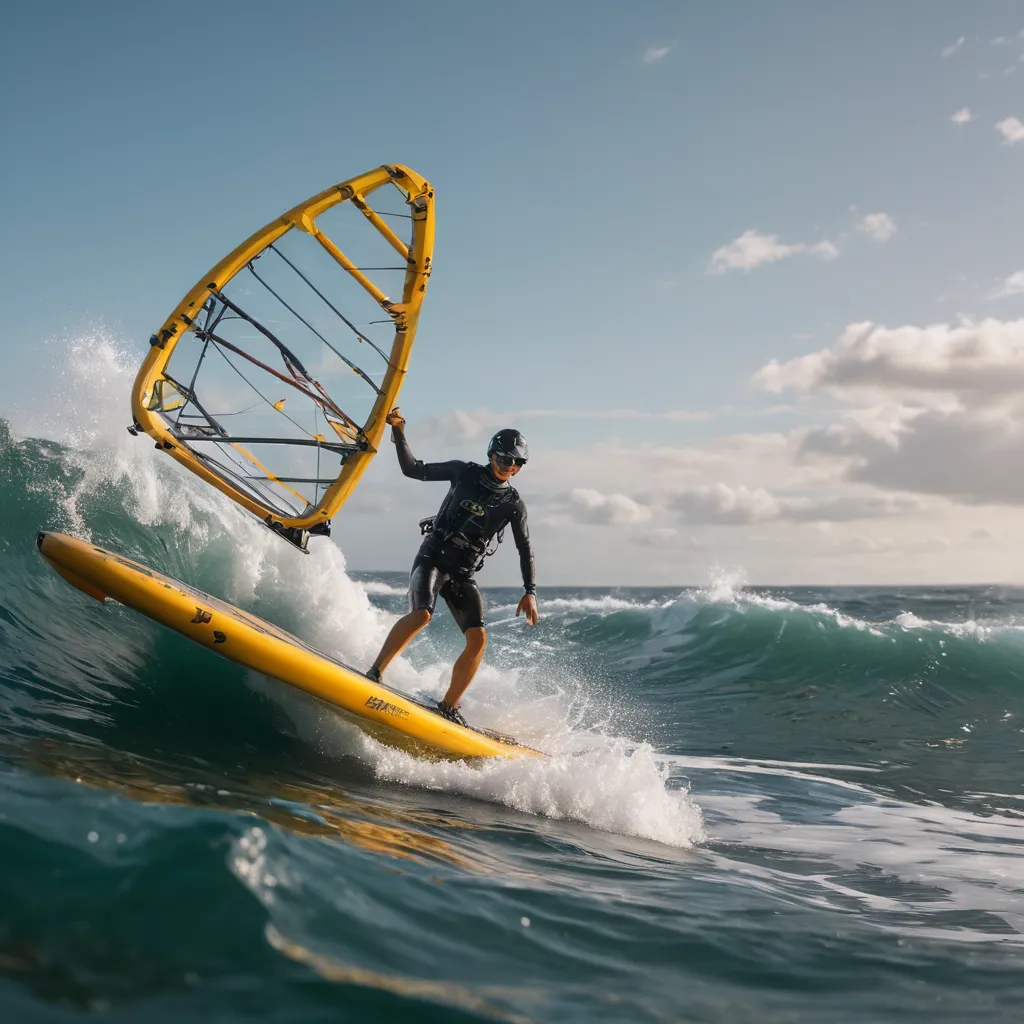 Exploring Naish Wing Foiling: A Comprehensive Guide