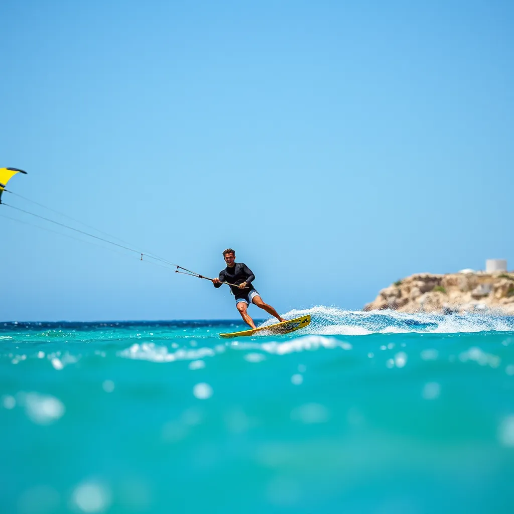 Explore Kitesurfing on Paros: Your Complete Guide