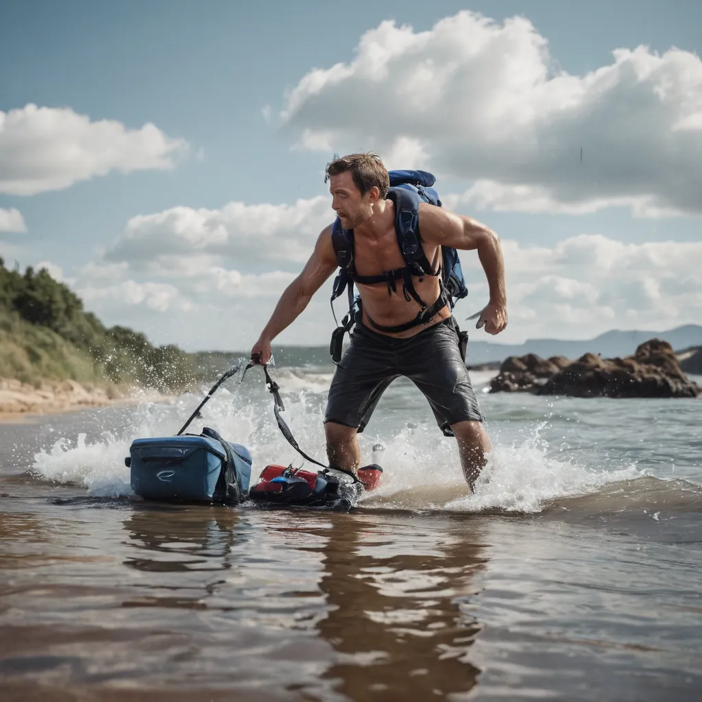 In-Depth Review of Portable RinseKit for Kitesurfing