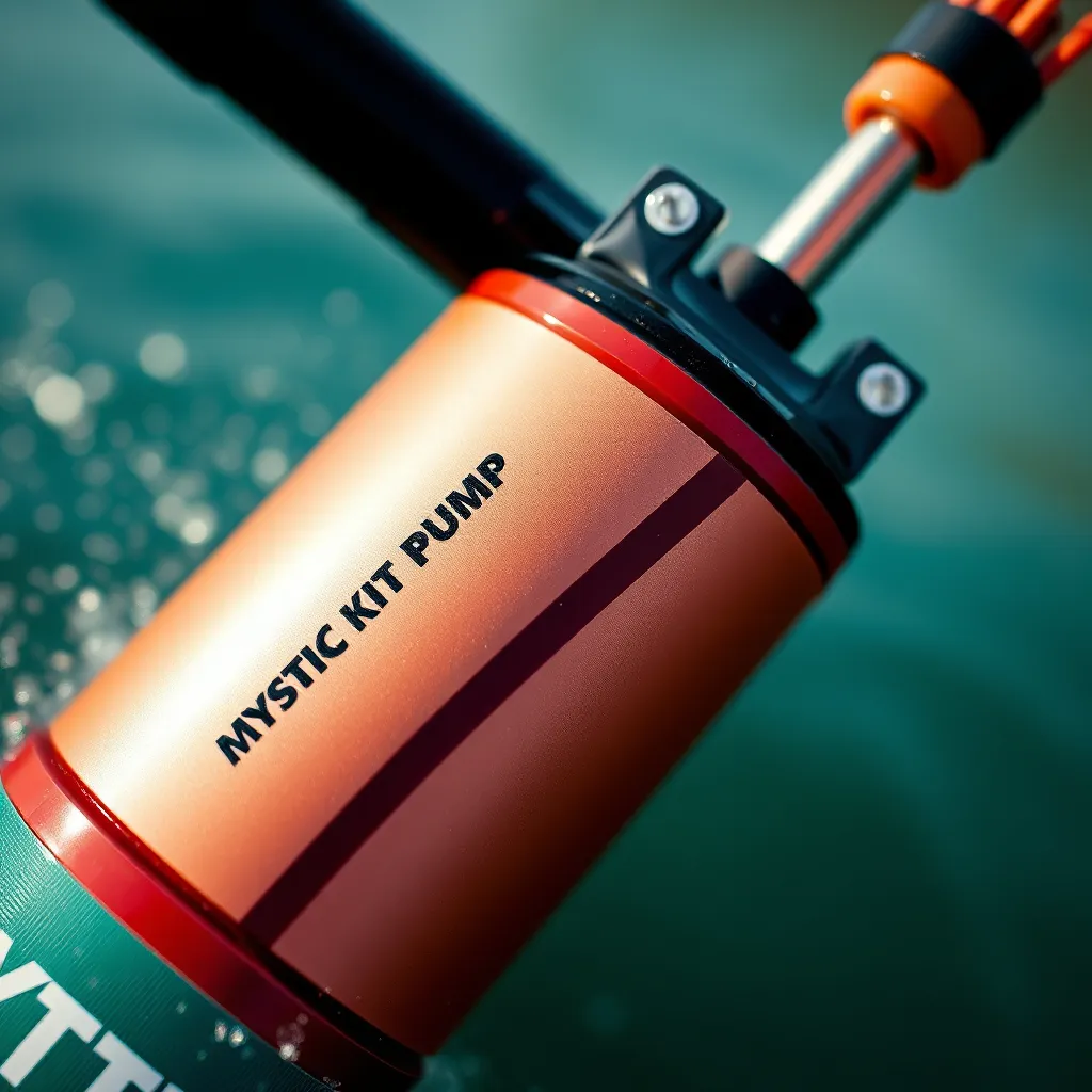 Mastering the Mystic Kite Pump in Kiteboarding