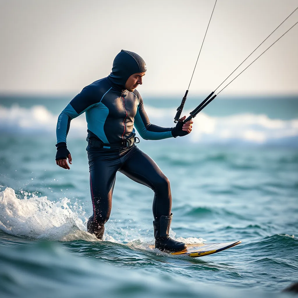 Heated Wetsuits for Kiteboarding: Features and Advantages