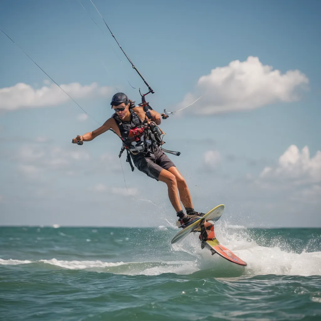 Kiteboarding Dynamics: The Role of Sand Anchors