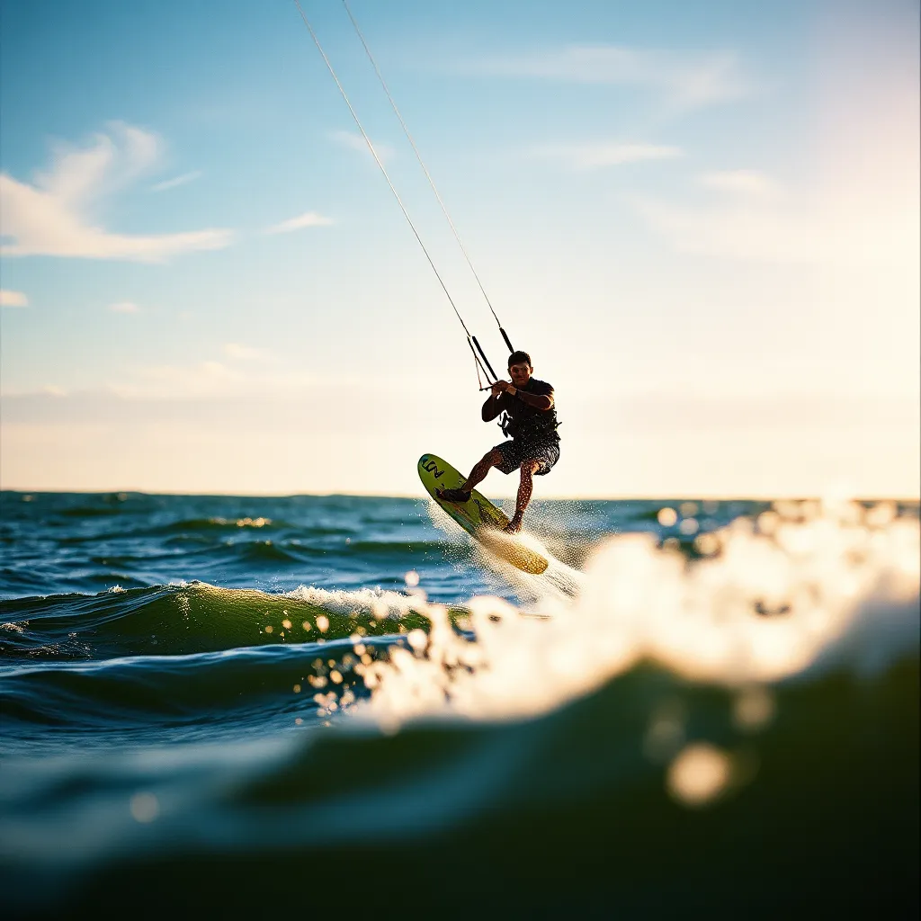Kiteboarding in Boston: A Guide to Big Game Sessions