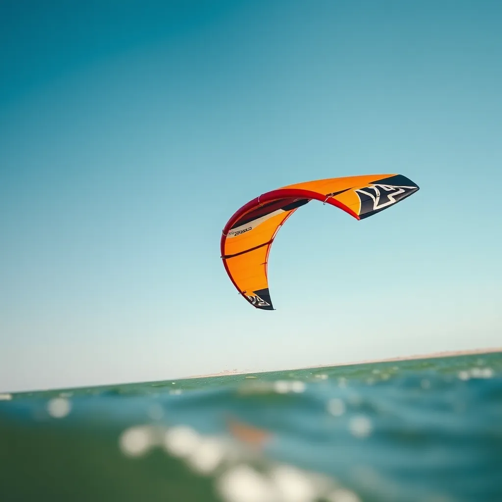 The Evolution and Impact of Ozone Kites in Kiteboarding