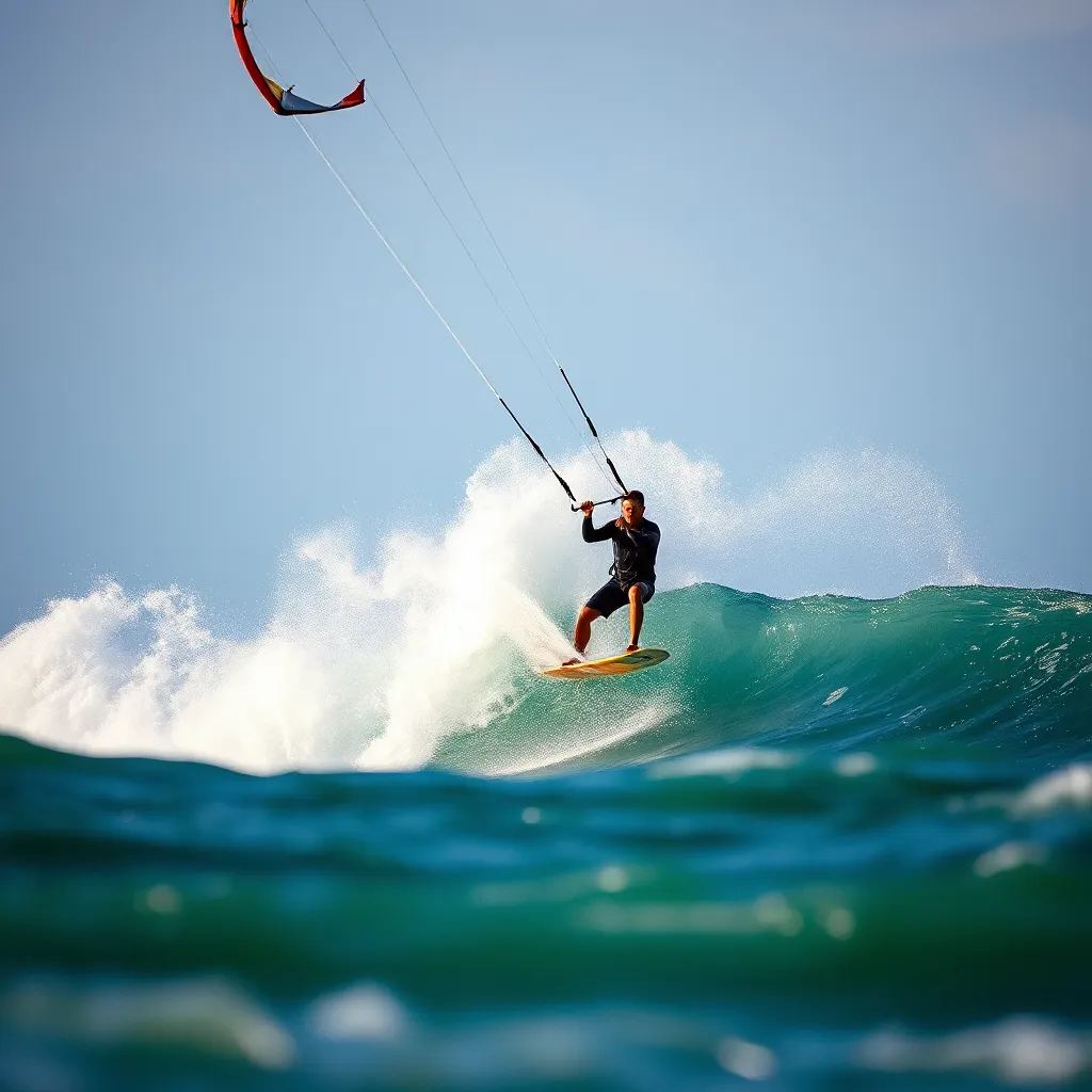 Unraveling the Art of Surf Kiteboarding Techniques