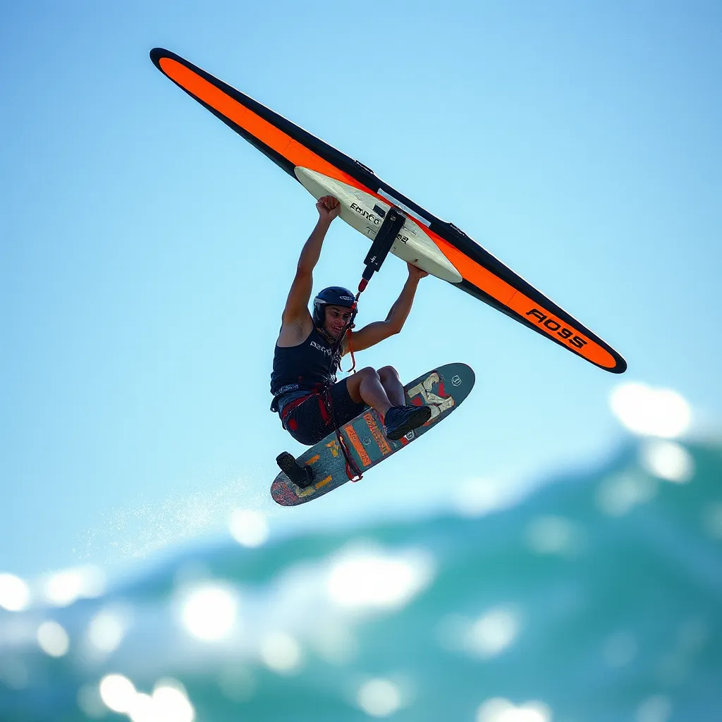 Exploring the Dynamics of Wing Foil Boarding