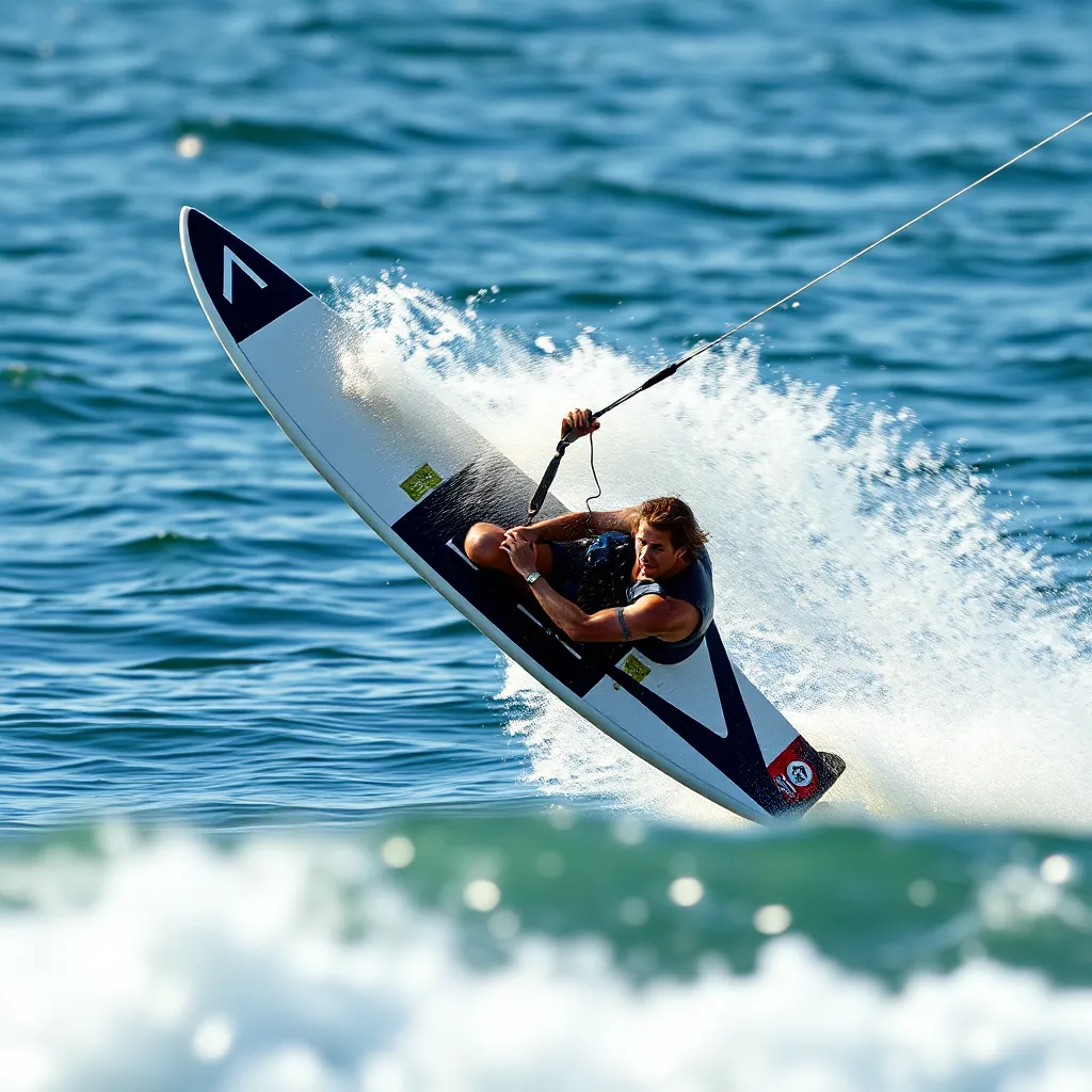 Exploring the Dynamics of Wing Surf Boards