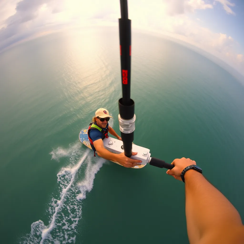 Discover the GoPro Line Mount for Adventure Filming