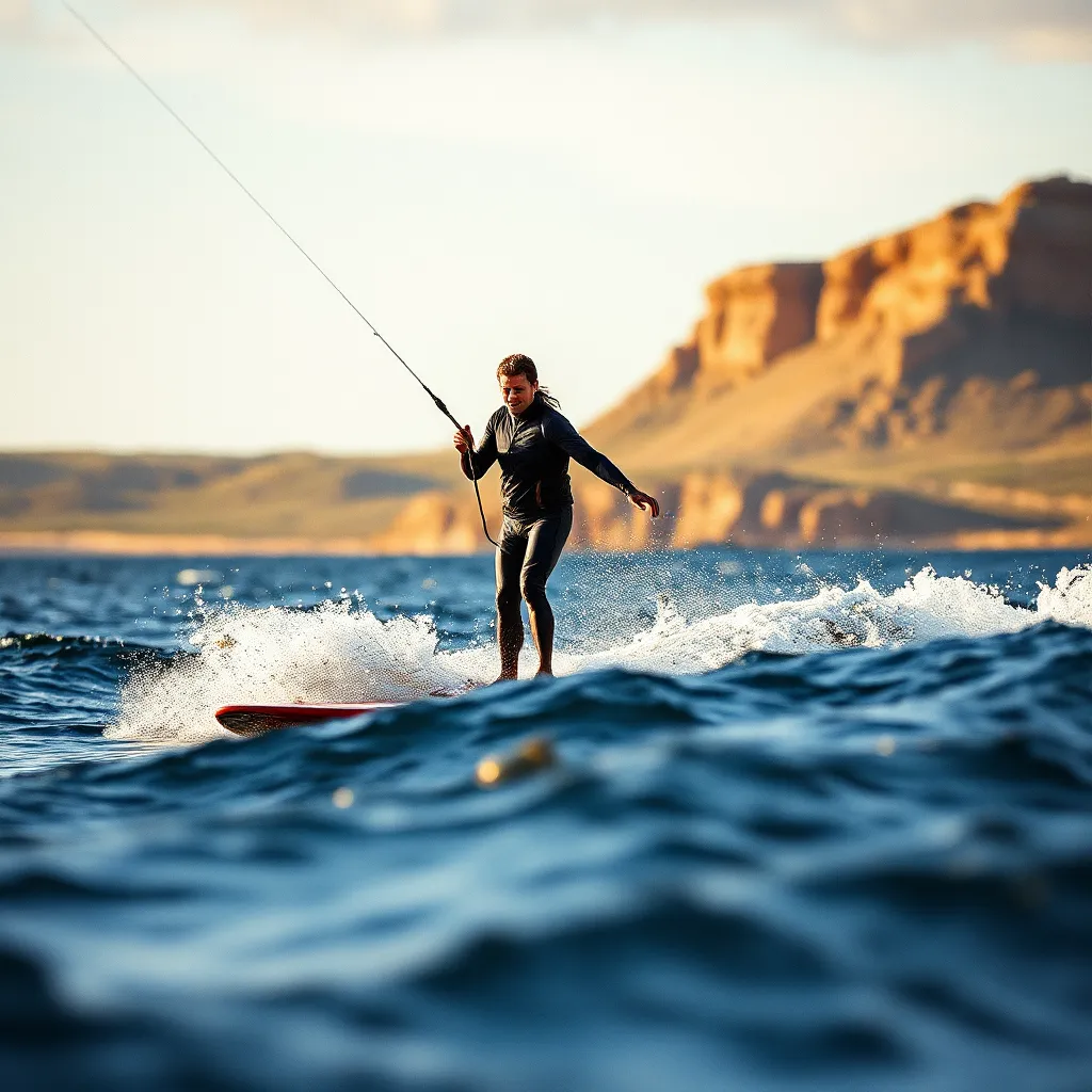 Exploring the Hydro Foiling Board: Design and Impact