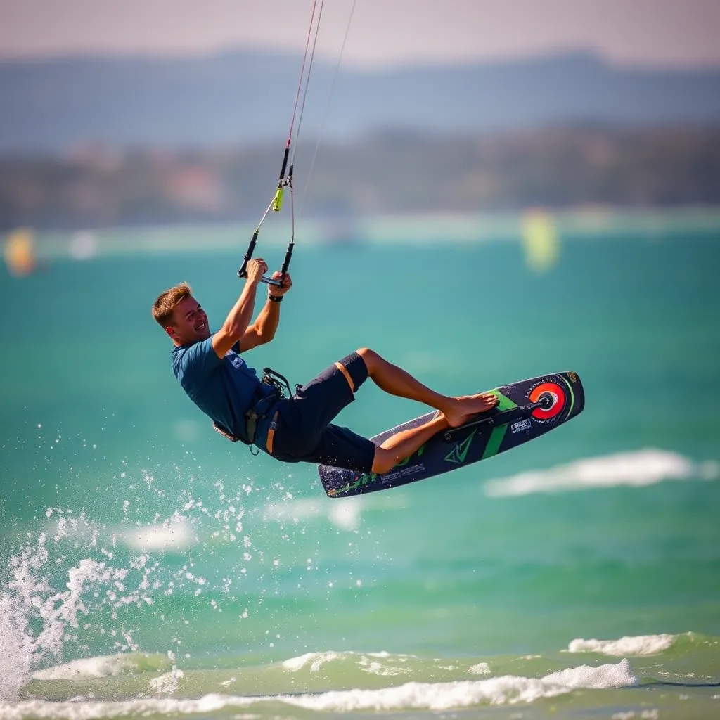 Mastering the Loop Slingshot in Kiteboarding