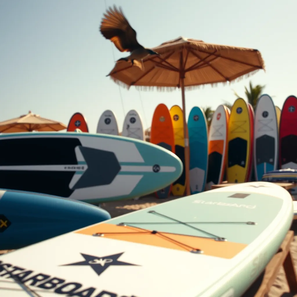 Navigating the Starboard SUP Market: Key Insights