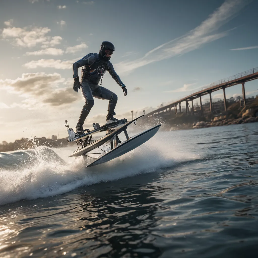 Stand Up Hydrofoil: Performance and Techniques Guide