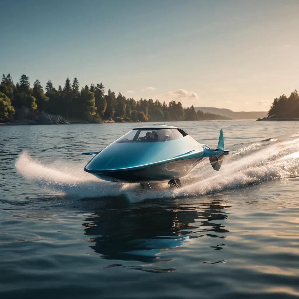 Discover the Waydoo One: The Next Generation Electric Hydrofoil