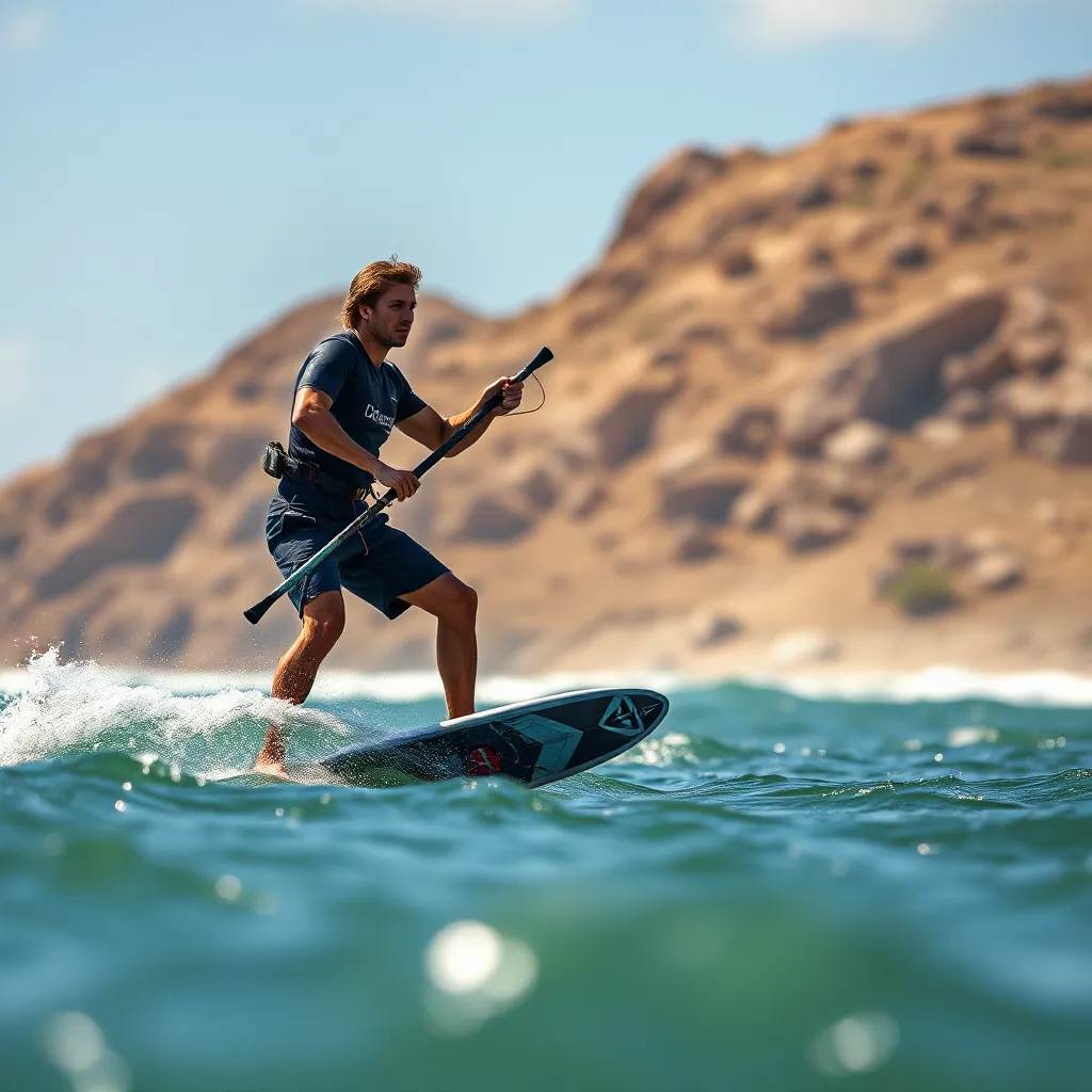 Understanding Windsurf Foil Boards: A Detailed Overview