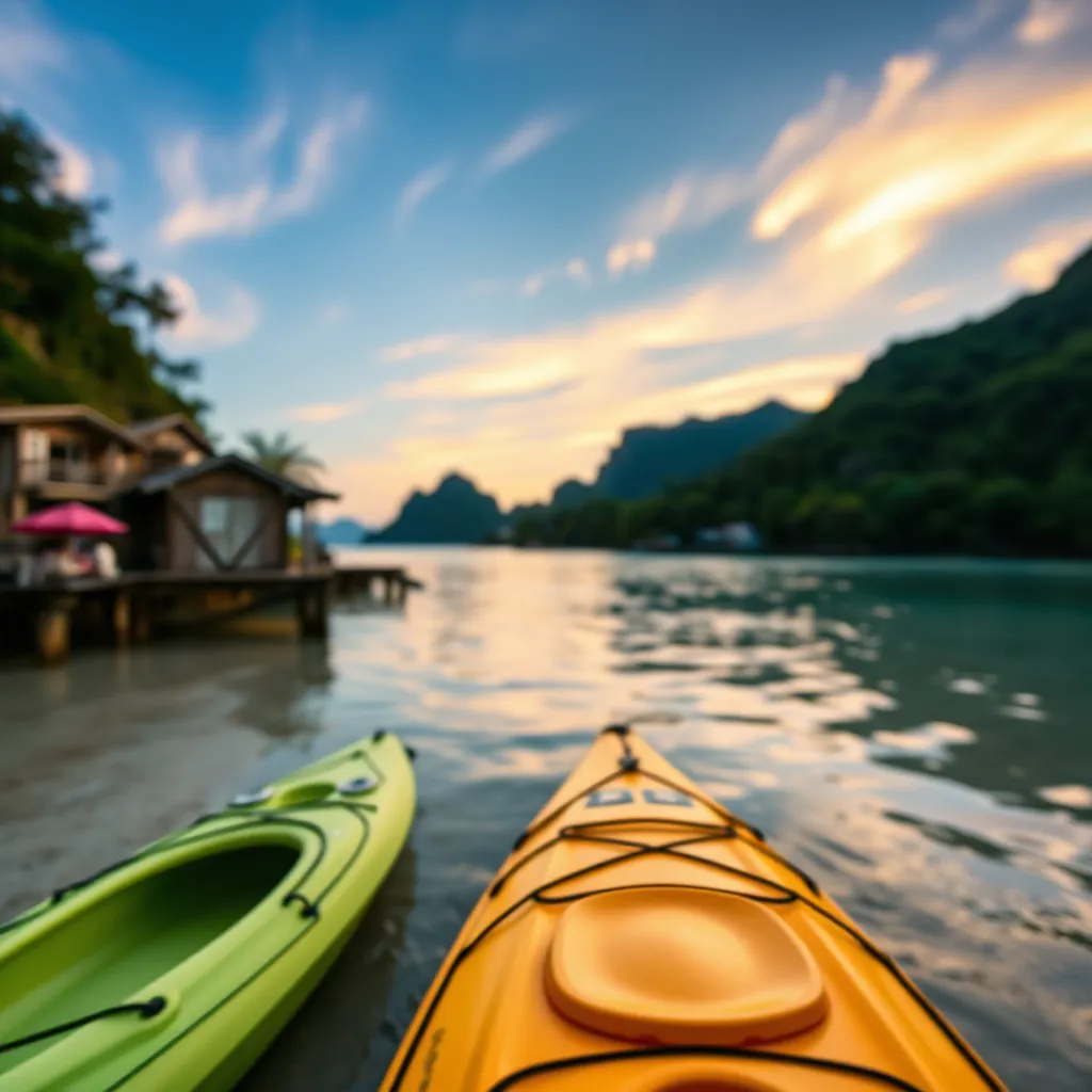 Discover Kayak Rentals at Tigertail Beach