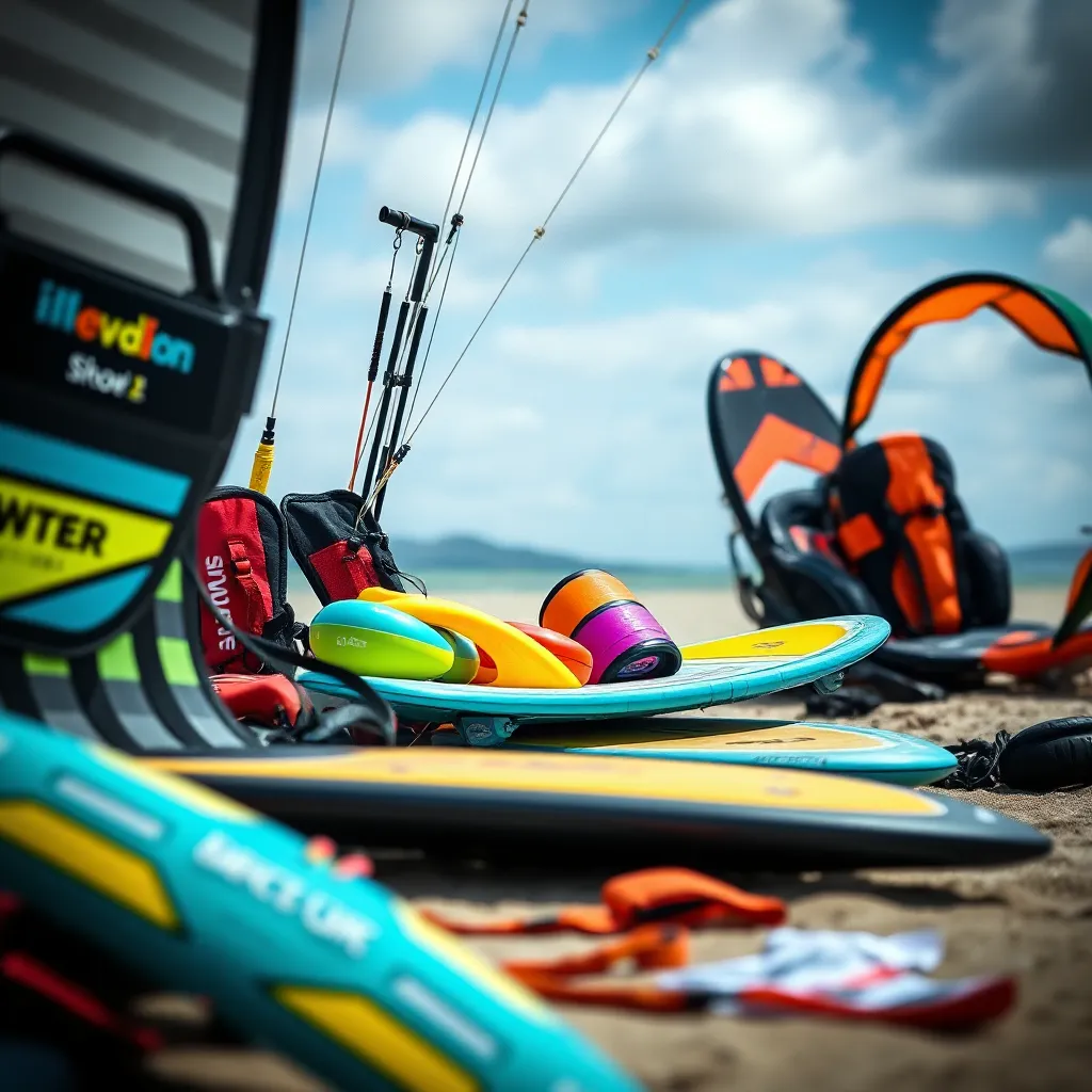Navigating the World of Second-Hand Kitesurfing Gear