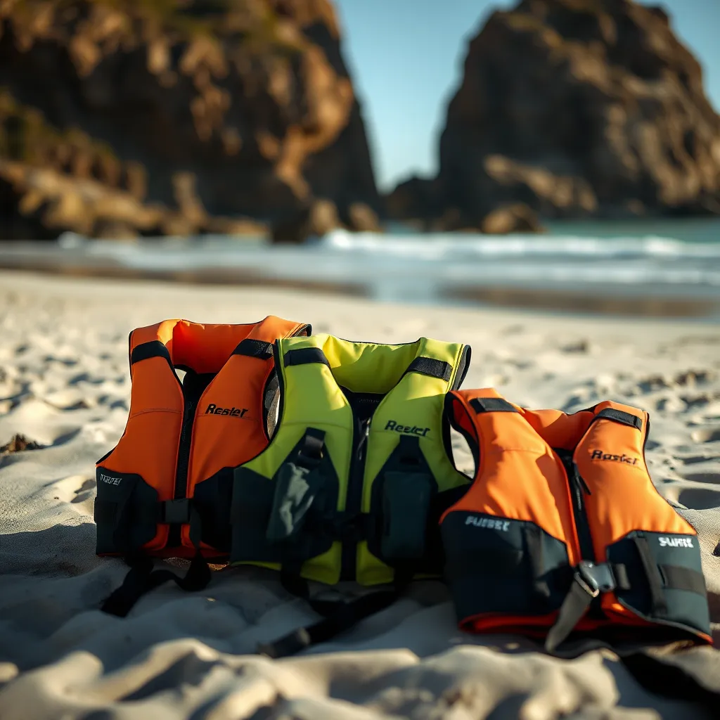 Flotation Vests for Surfing: Essential Insights