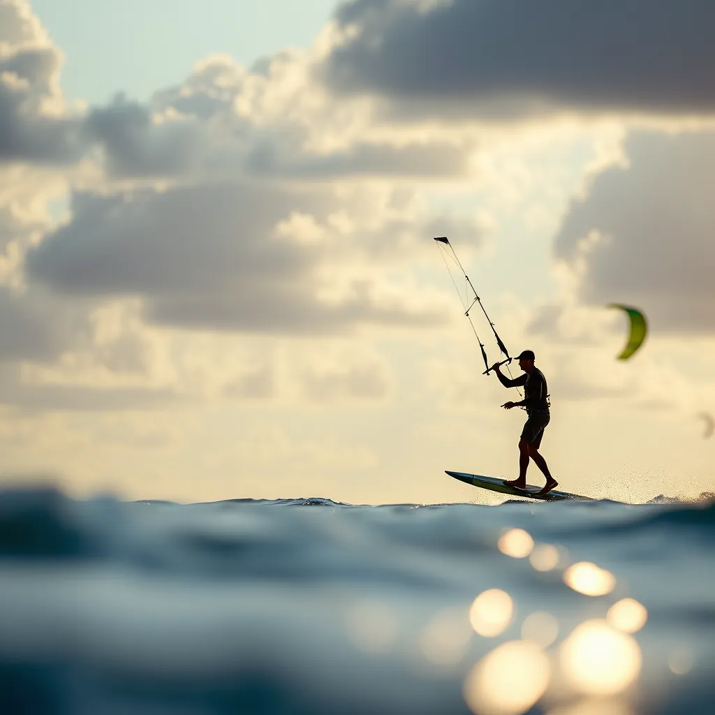 Foil vs Starboard: Key Differences in Kiteboarding