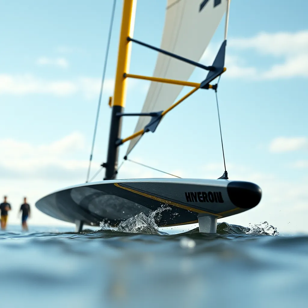 Exploring Hydrofoil Sail Boards: Mechanics and Innovations