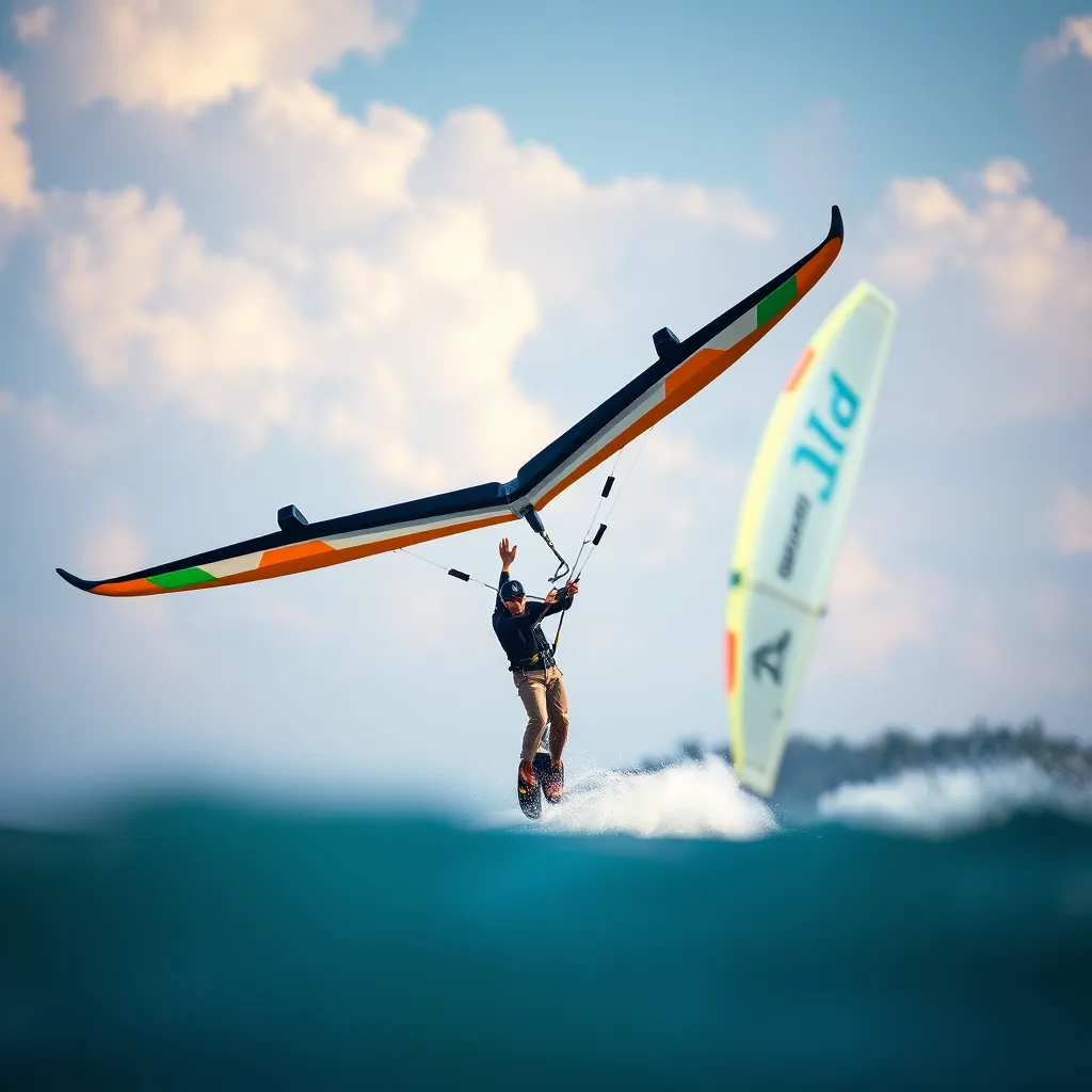 Hydrofoil Wings in Kiteboarding: Design and Impact