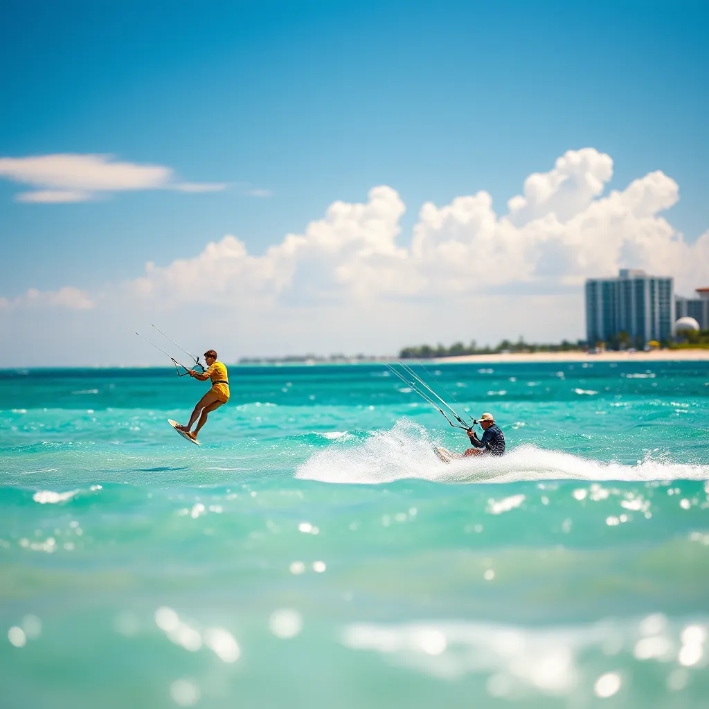 Kite Surfing Lessons in Miami: A Comprehensive Guide