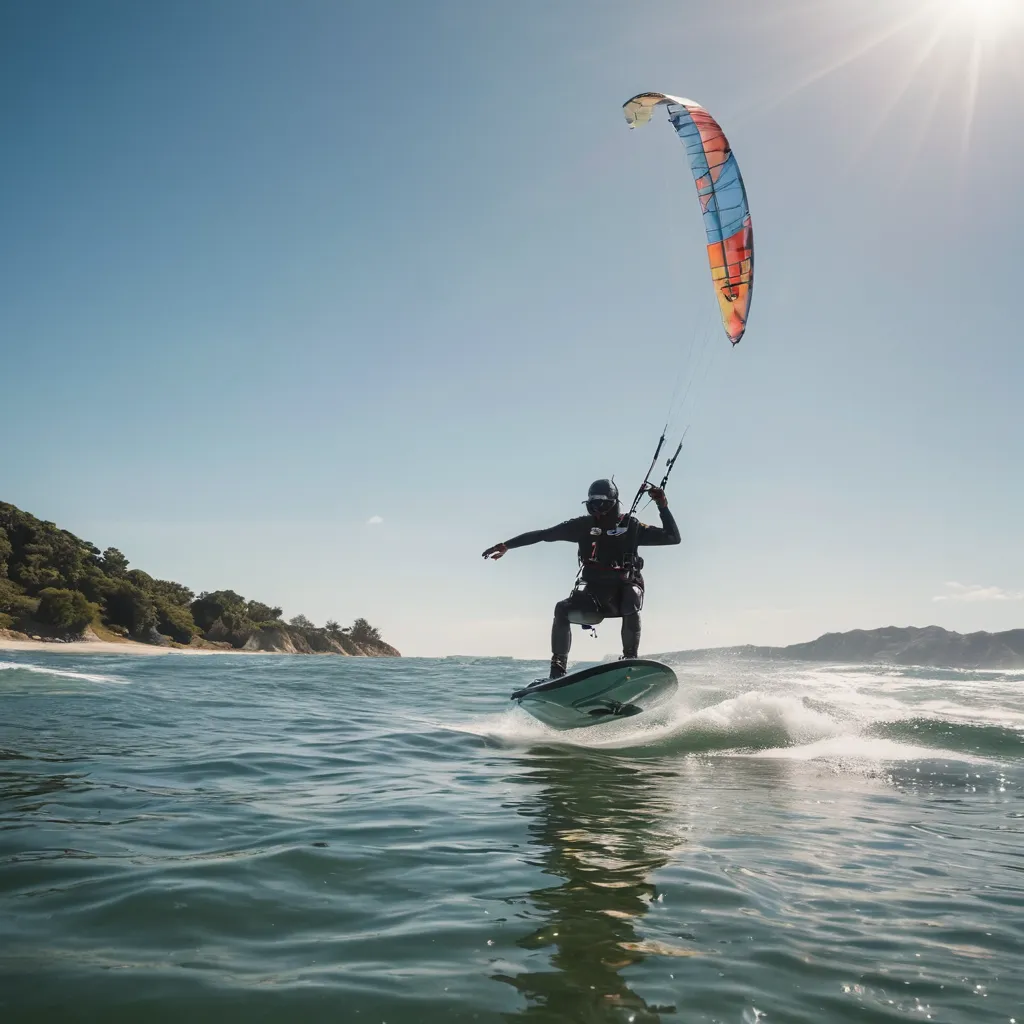 Kiteboarding Techniques and Gear for Light Winds