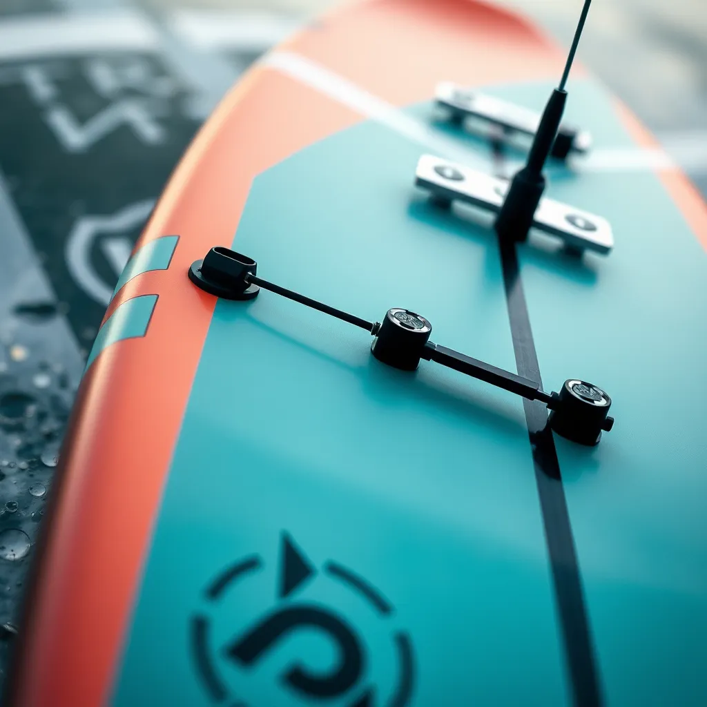 Understanding Kitesurfing Foil Boards: Mechanics and Trends