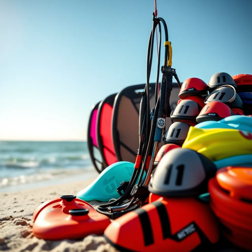 Kitesurfing Gear for Sale: Your Complete Guide