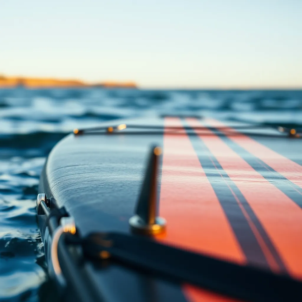 Exploring Inflatable SUP Foil Boards in Water Sports