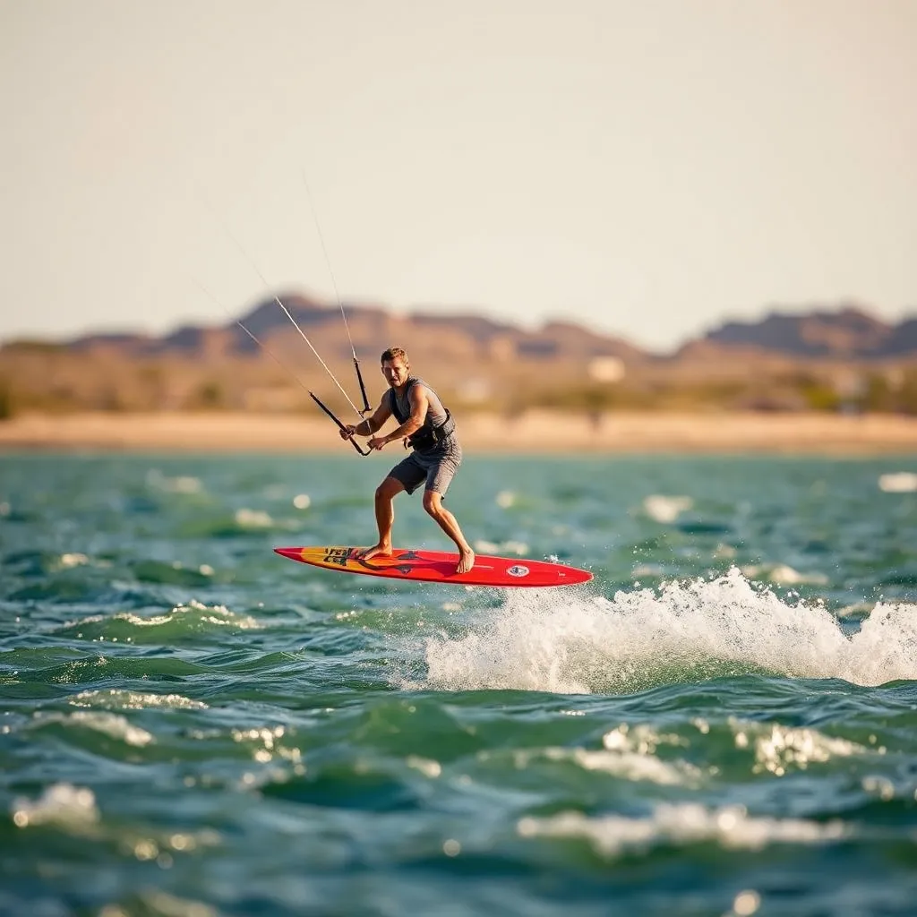 Exploring the Naish S26 Hover Kiteboard Performance