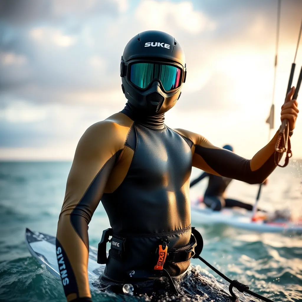 Choosing the Best Wetsuit for Kitesurfing