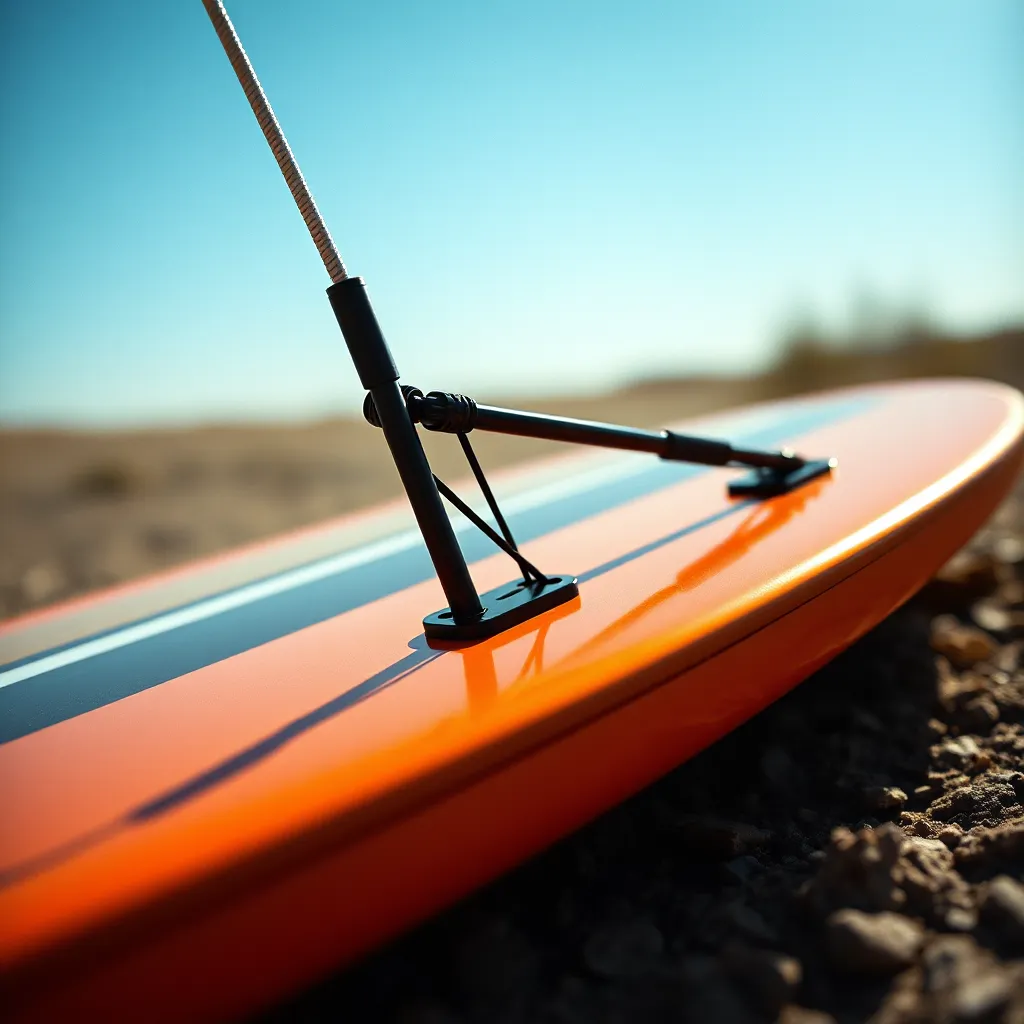 Exploring Slingshot Foil Boards: Design and Performance