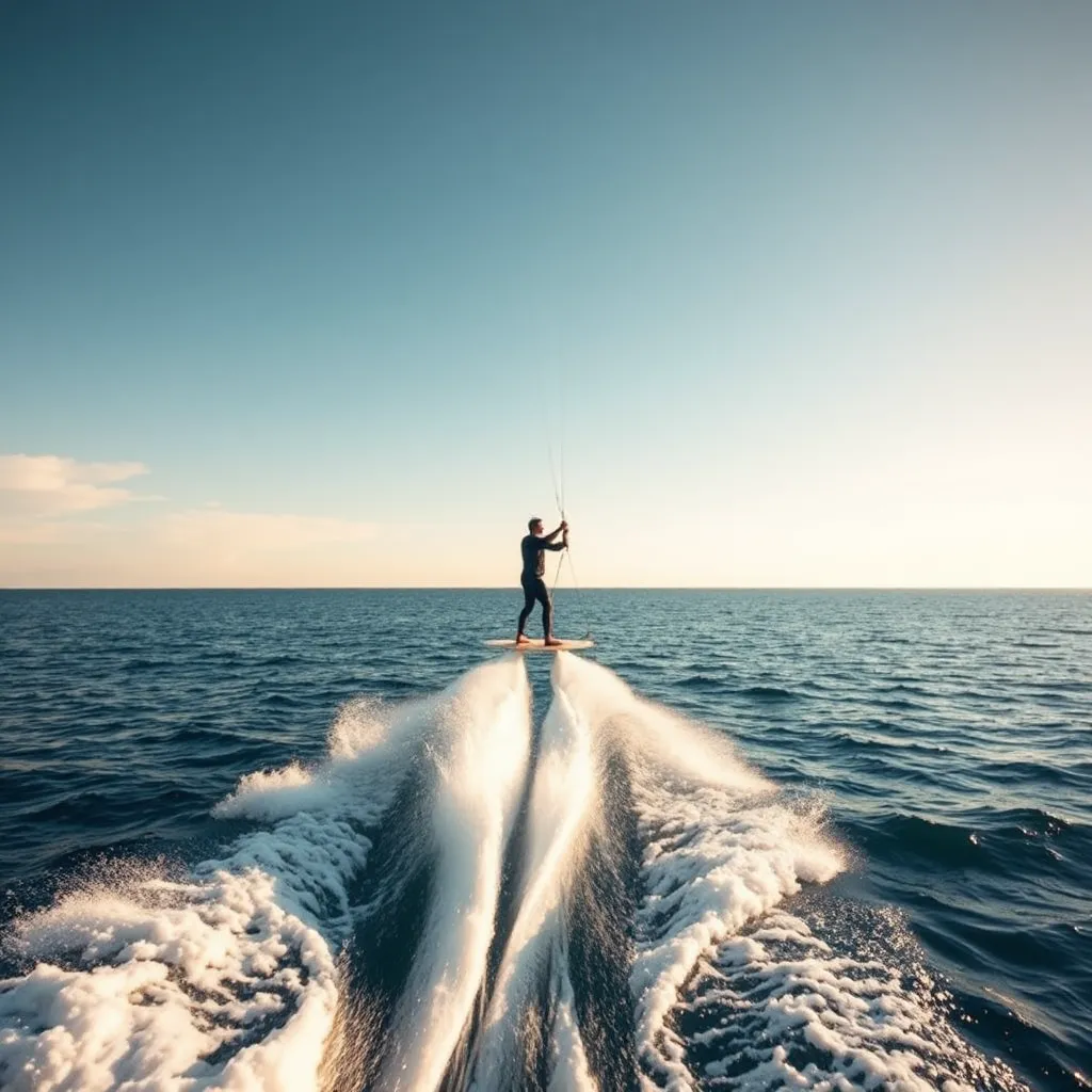 Mastering the Dynamics of Air Foil Surfing