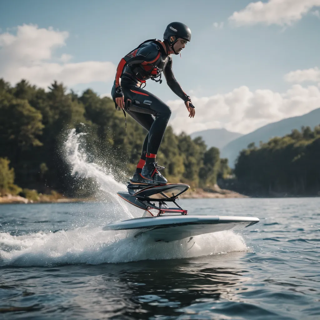 Selecting the Right Hydrofoil Board for Kiteboarding