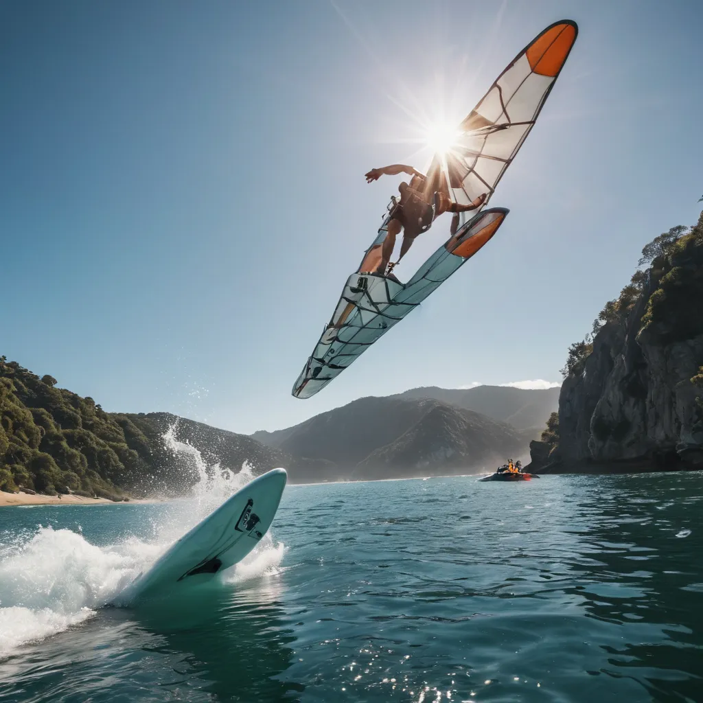 Exploring the Thrills of Wingsurfing: Gear, Techniques, and Culture