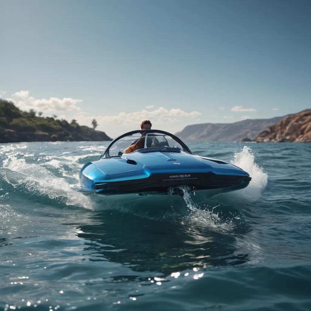 The Electric Hydro Board: Revolutionizing Water Sports