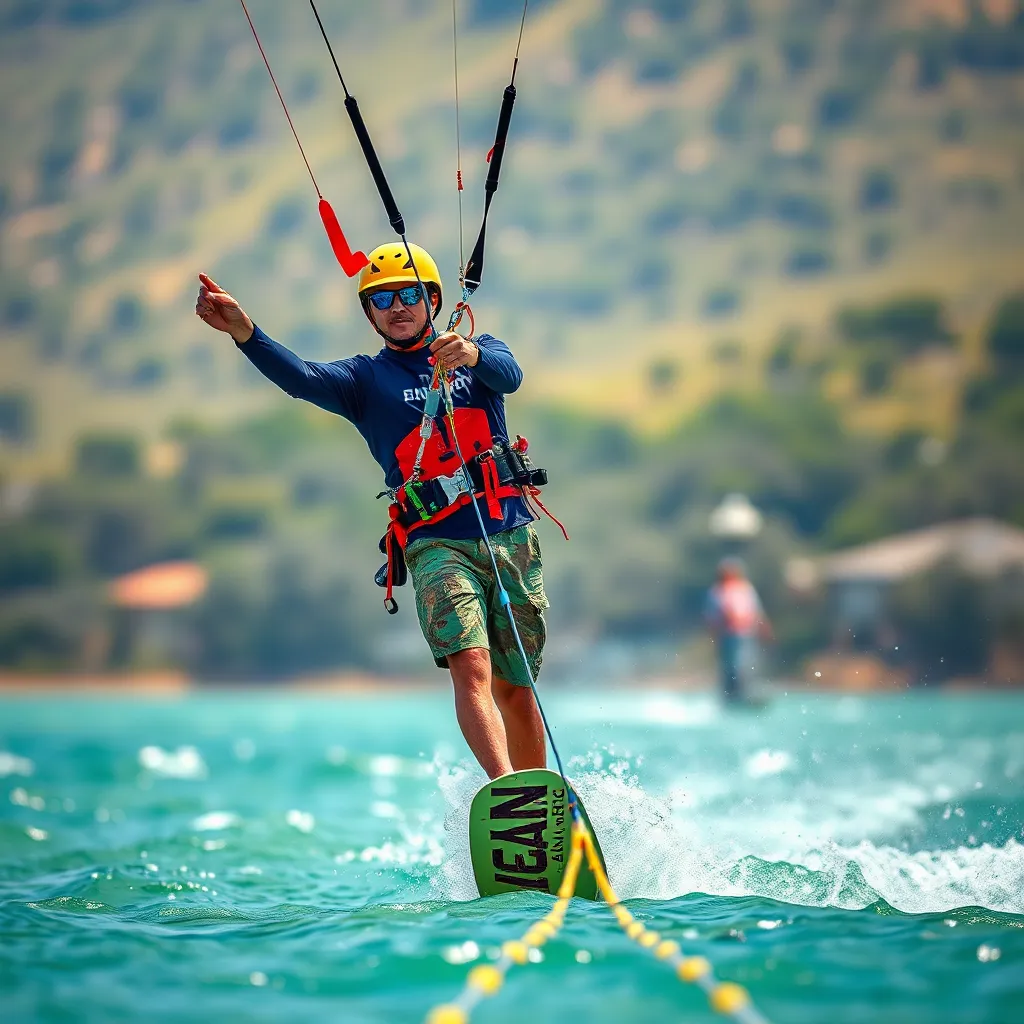 Understanding Kite Safety Leashes in Kiteboarding