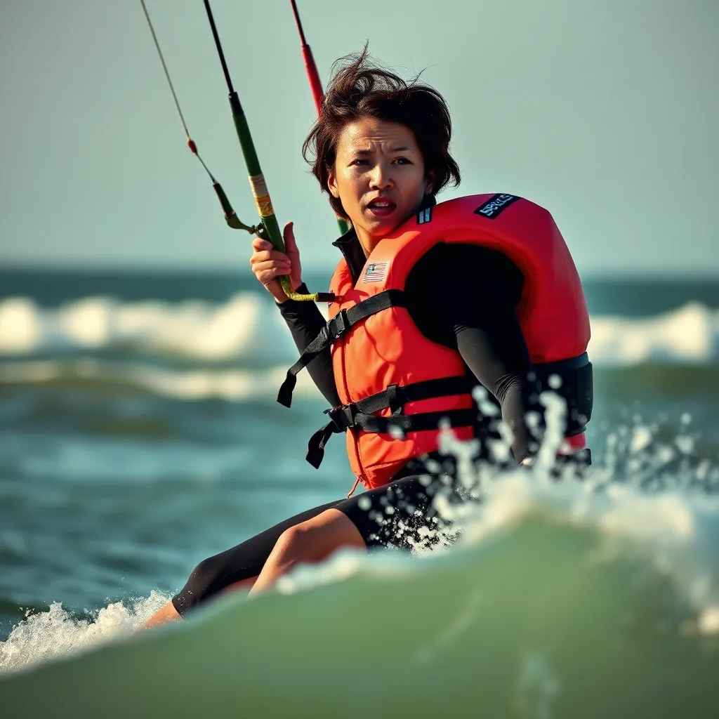 The Crucial Role of PFDs in Kitesurfing Safety