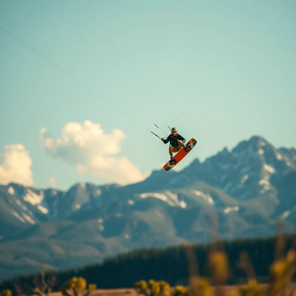Understanding Wind Radar's Impact on Kiteboarding in Colorado